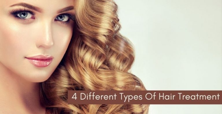 4 Different Types Of Hair Treatment To Repair Your Hair Damage