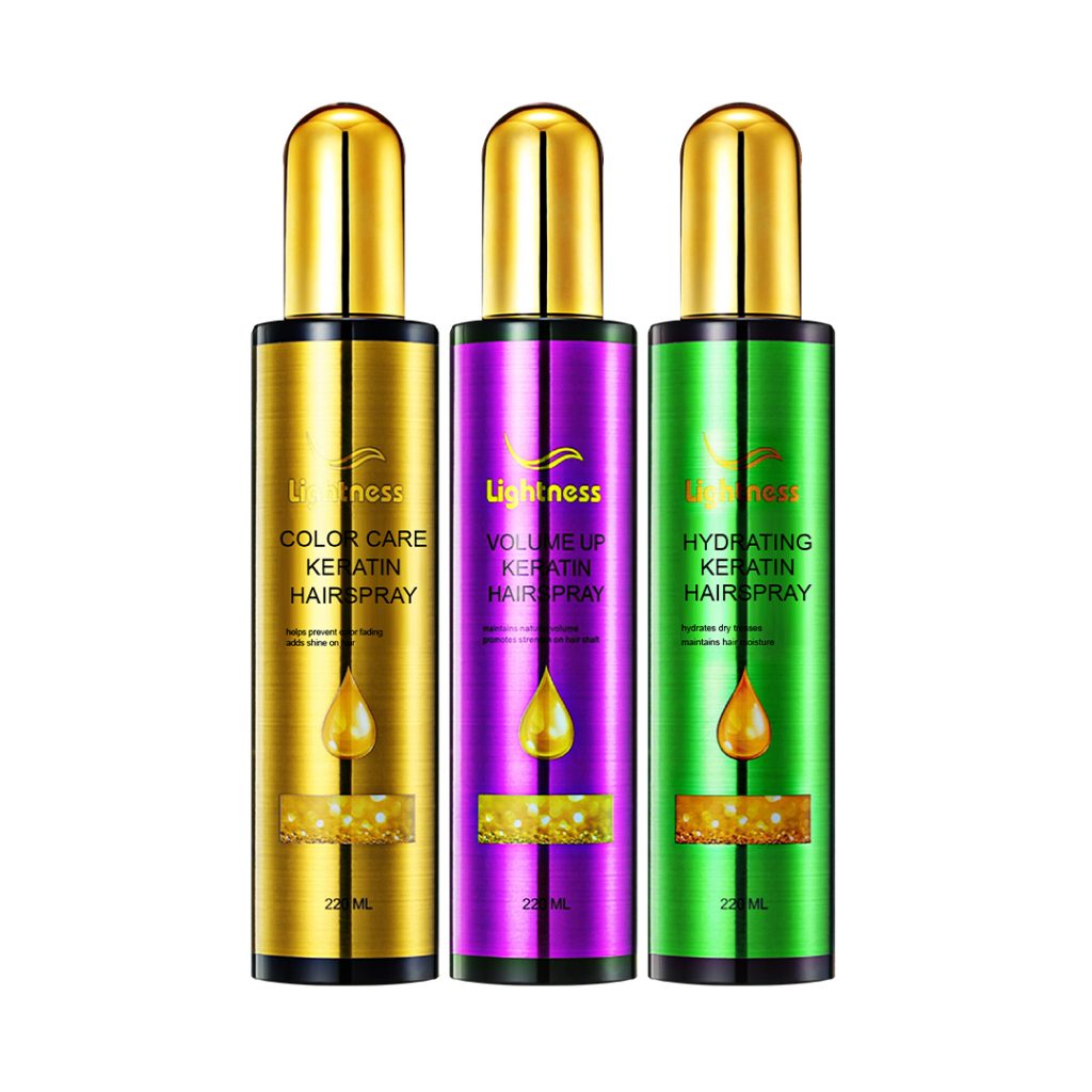 LI-0493 KERATIN HAIRSPRAY - Lightness