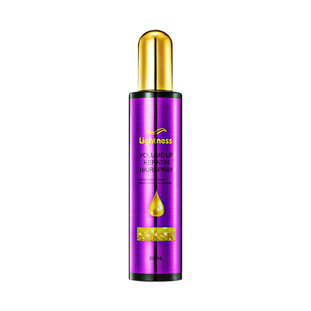 LI-0493 KERATIN HAIRSPRAY - Lightness